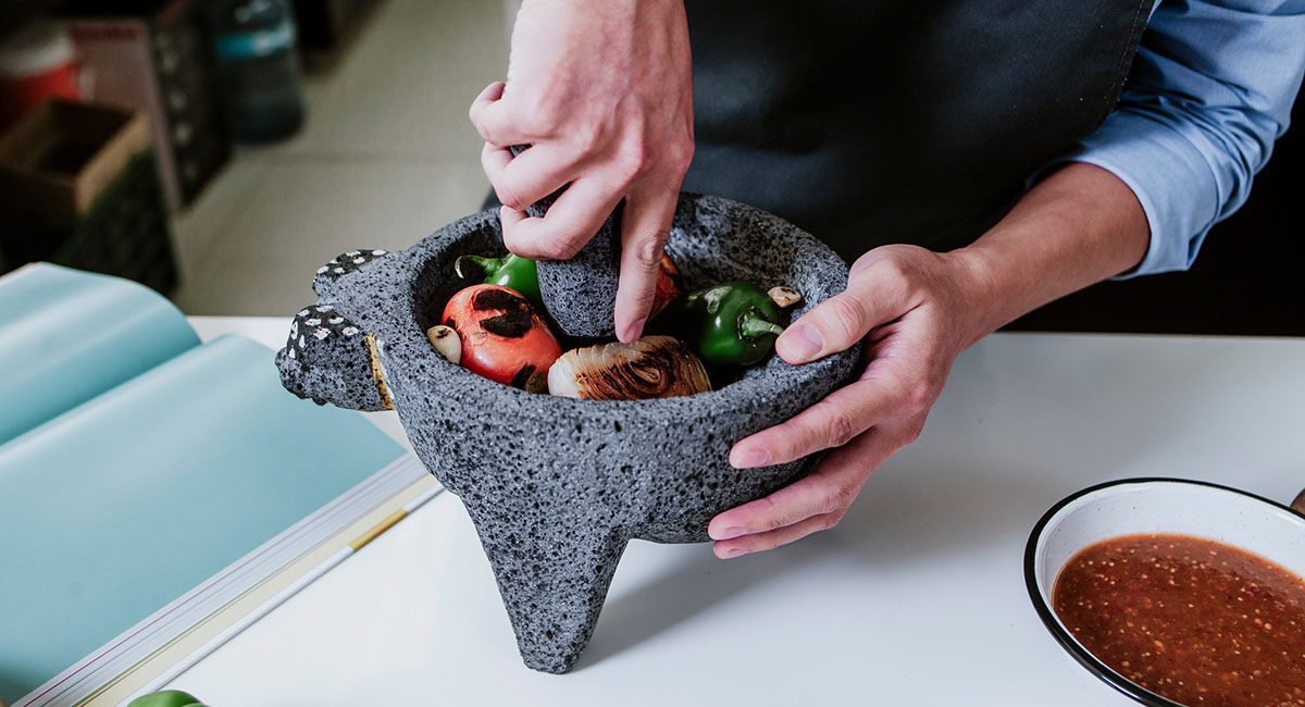 Receta: Cómo preparar una salsa de molcajete