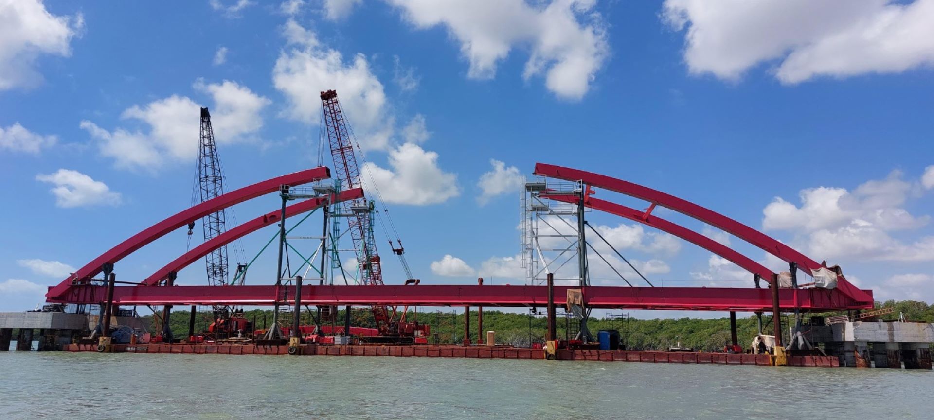 Puente vehicular Nichupté conectará a Cancún con la zona hotelera