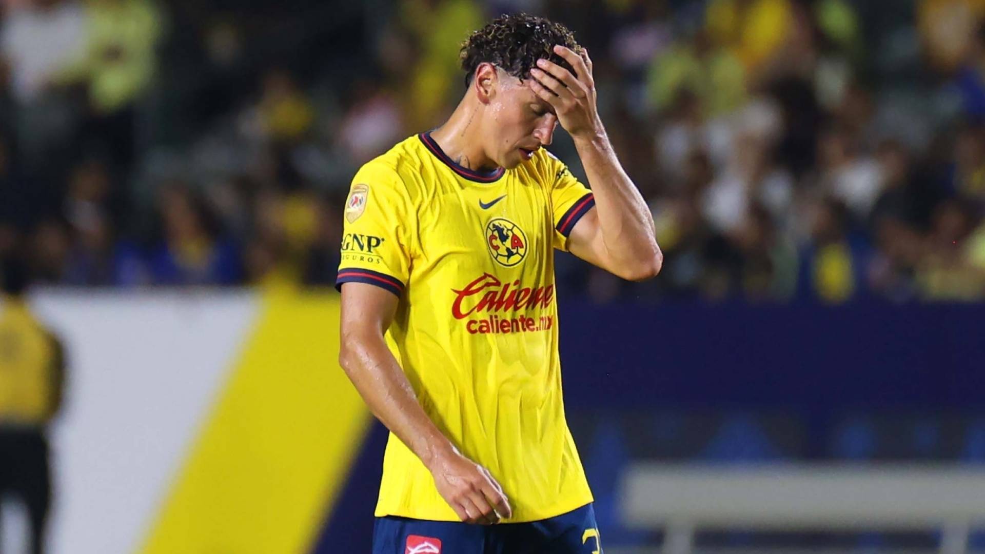 América: Igor Lichnovsky presente en el Inter Miami vs New England ...