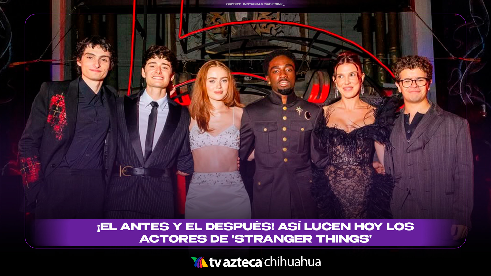 La evolución del elenco de 'Stranger Things': así han cambiado desde el ...