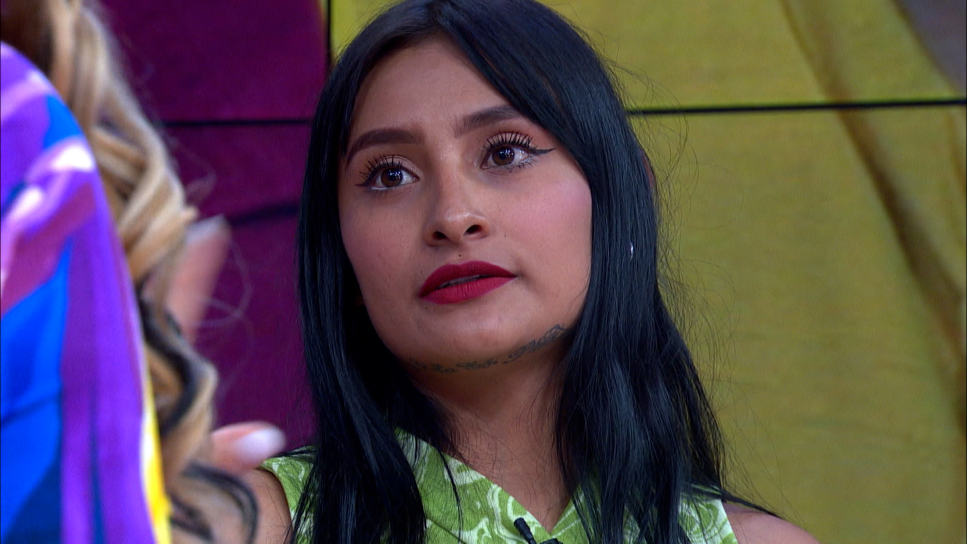 A Zayra se le rompió el corazón cuando su mamá se fue