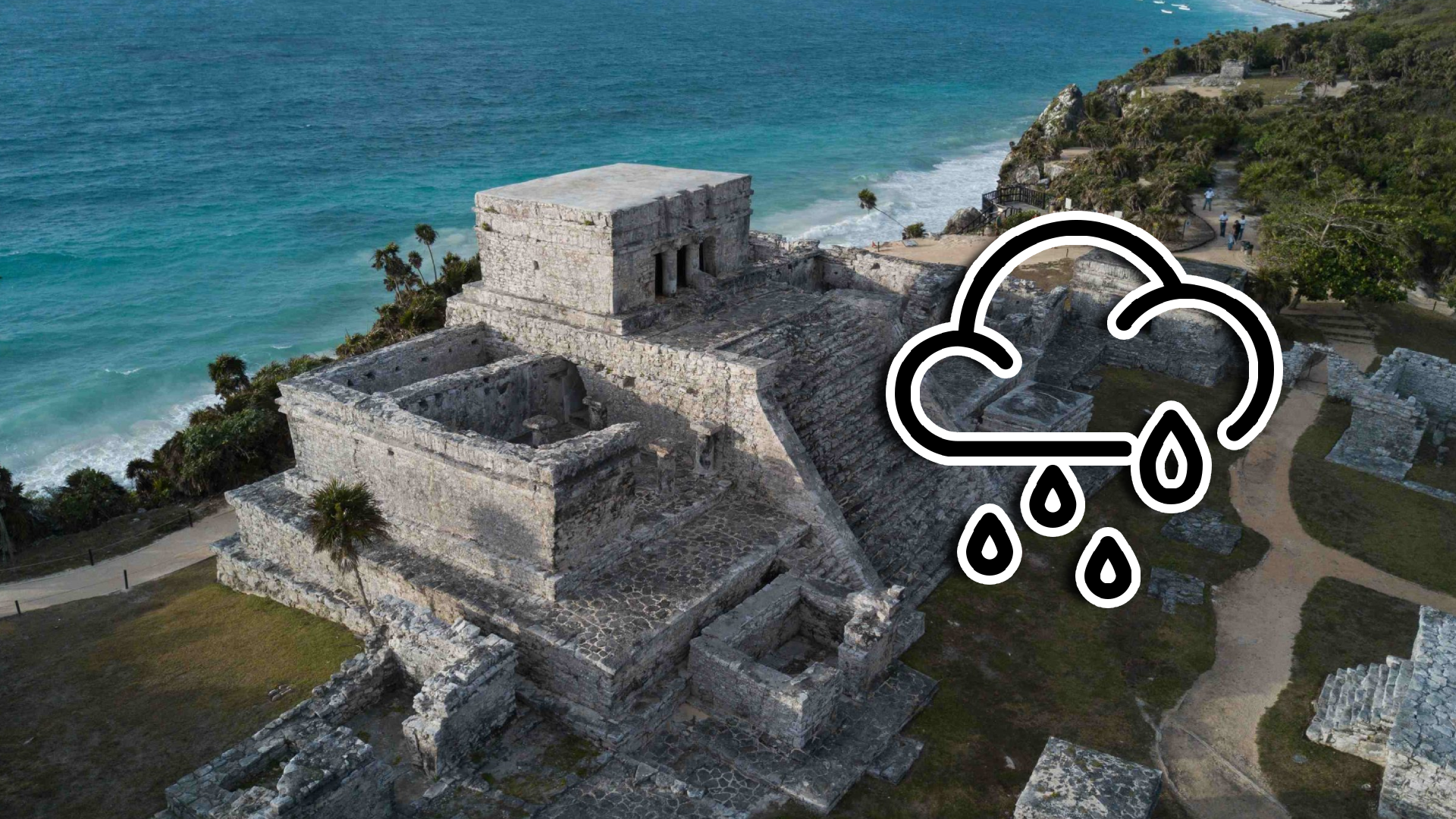 Clima para HOY 12 de enero de 2026 en Tulum: Posibles lluvias en la ...
