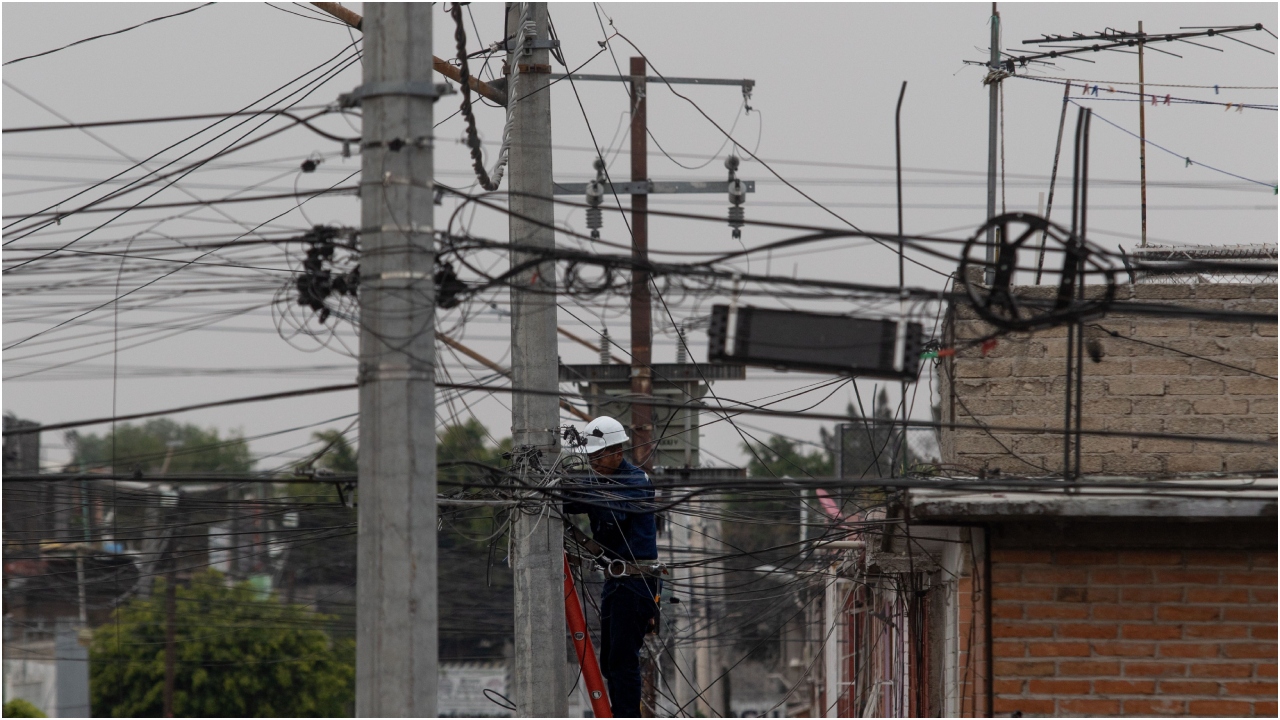 Aguascalientes: Anuncian retiro de cables de las calles en la ciudad
