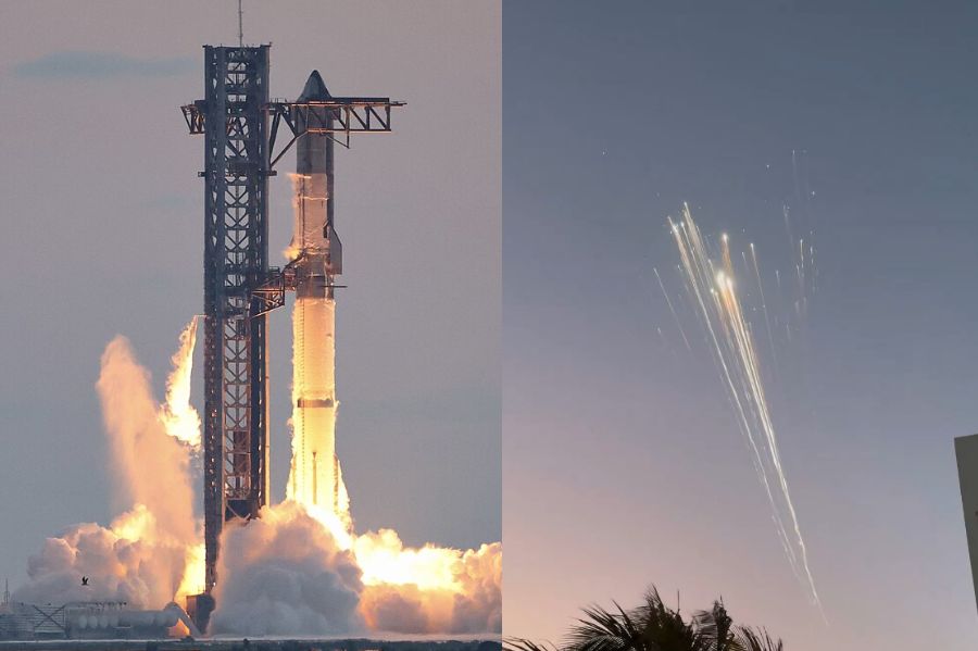 ¿Cómo y por qué explotó el cohete Starship 7 de SpaceX? (VIDEO)