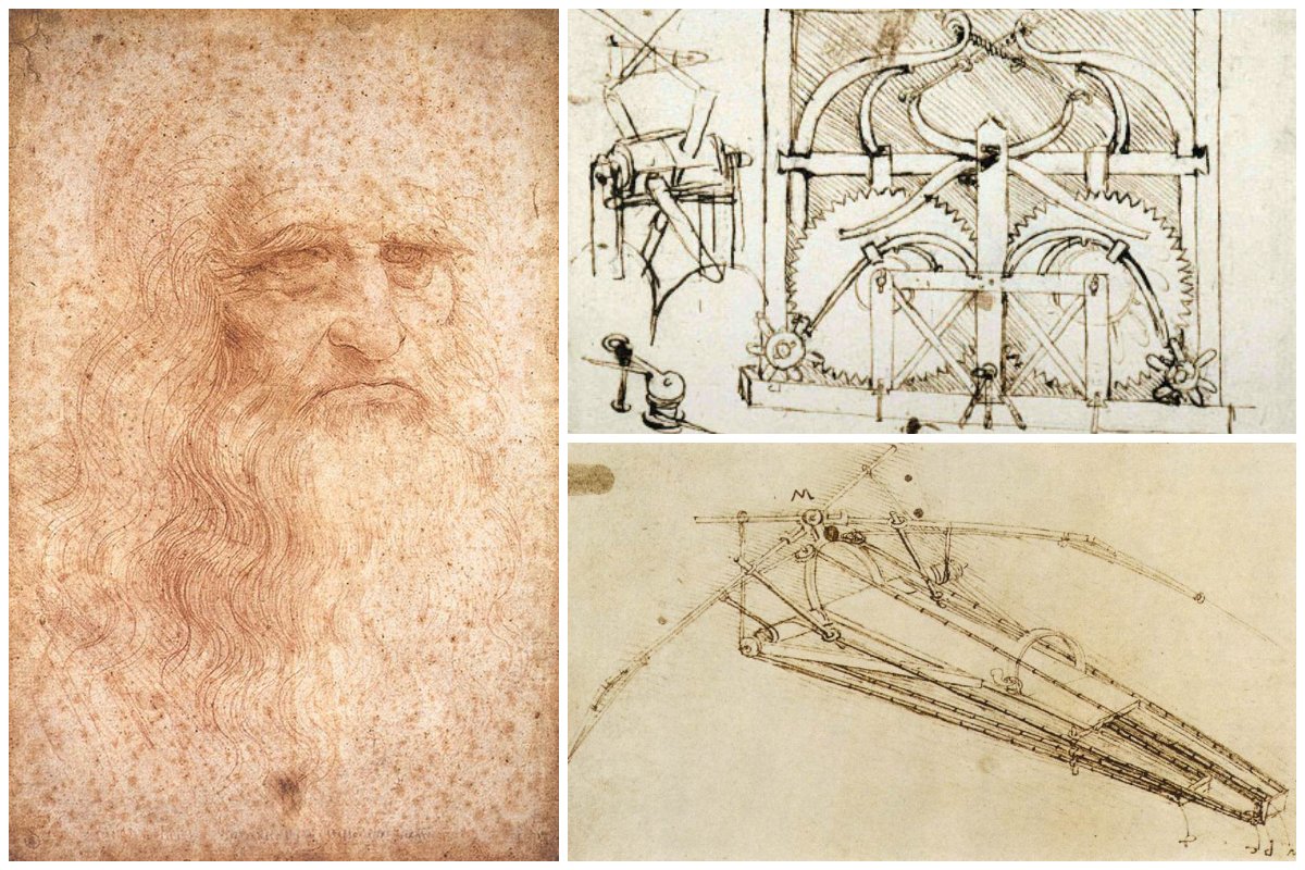 Dibujos De Leonardo Da Vinci Inventos Los 10 Inventos Más Geniales De