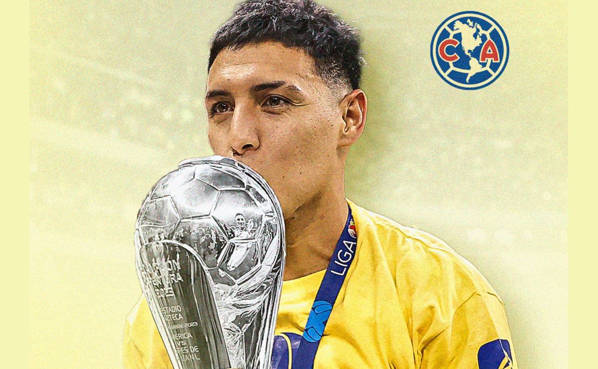 Club América se despide de Leo Suárez; así lo presentó Pumas