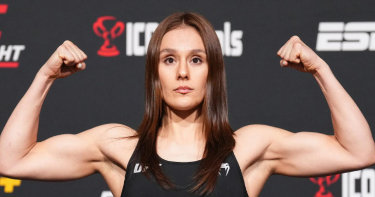 Triunfa en la UFC la mexicana Alexa Grasso