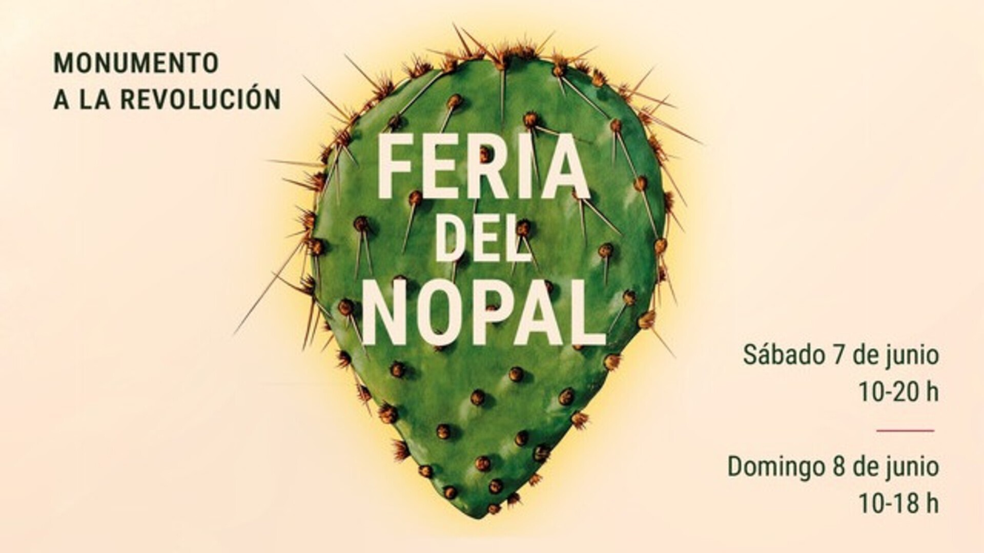 ¡Todo listo para la Feria de Nopal 2025!