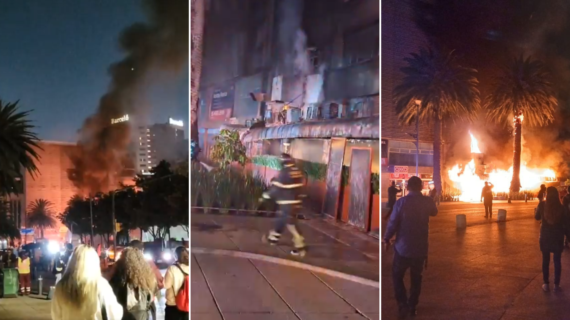 VIDEO | Se registra explosión al interior de un restaurante en CDMX ...