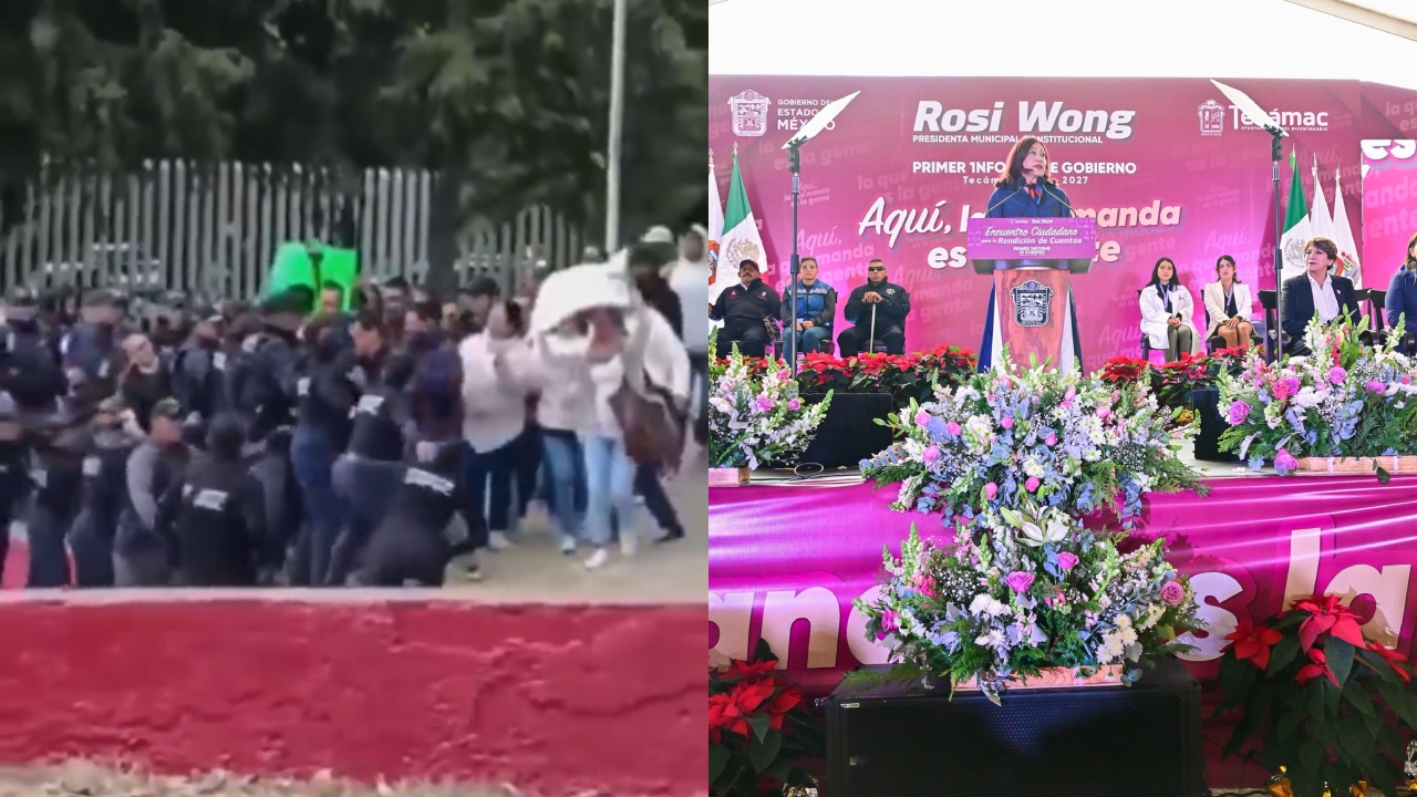 Disturbios en informe de gobierno de Rosi Wong en Tecámac tras ...