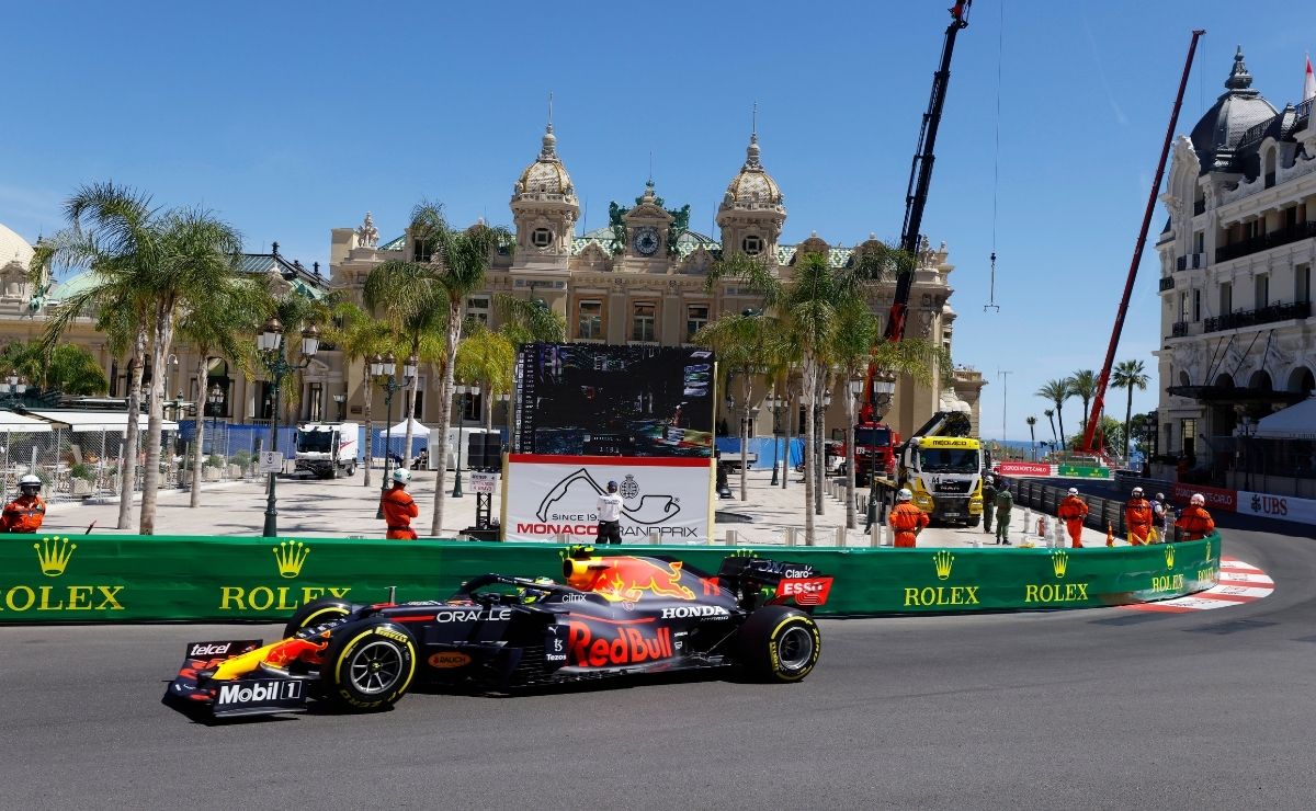 GP de Mónaco: así puedes seguir a Checo Pérez