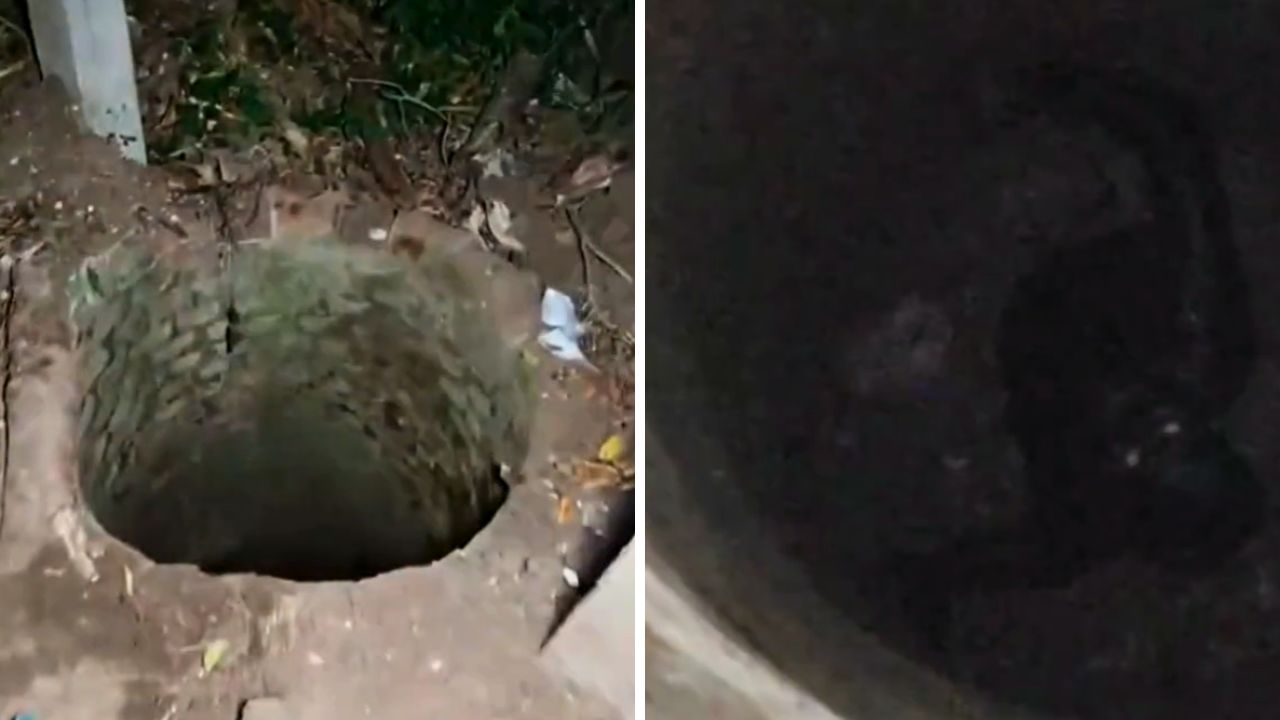 ¿Qué se sabe del video de demonio captado en pozo de Veracruz?