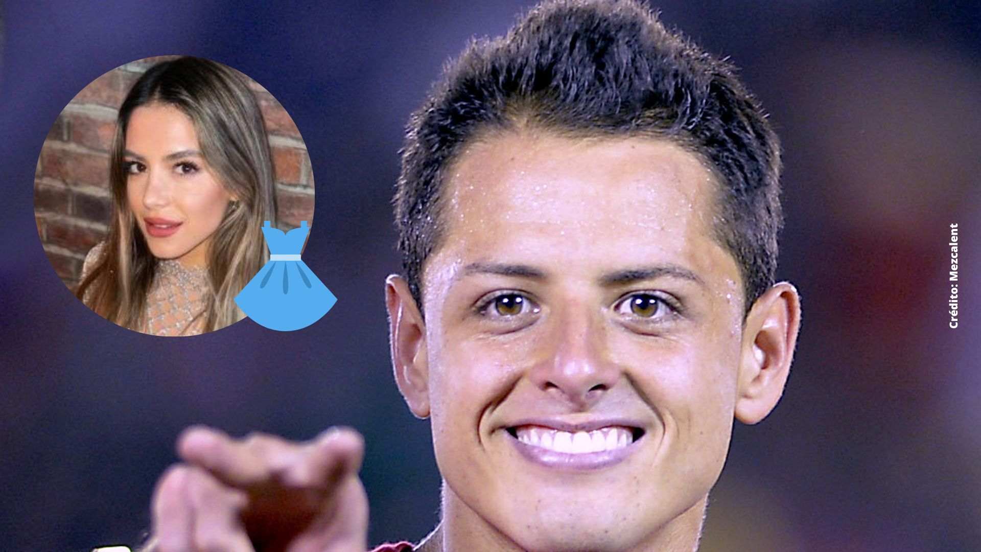 Sarah Kohan publica FOTOS de su hijo con Chicharito usando vestido.