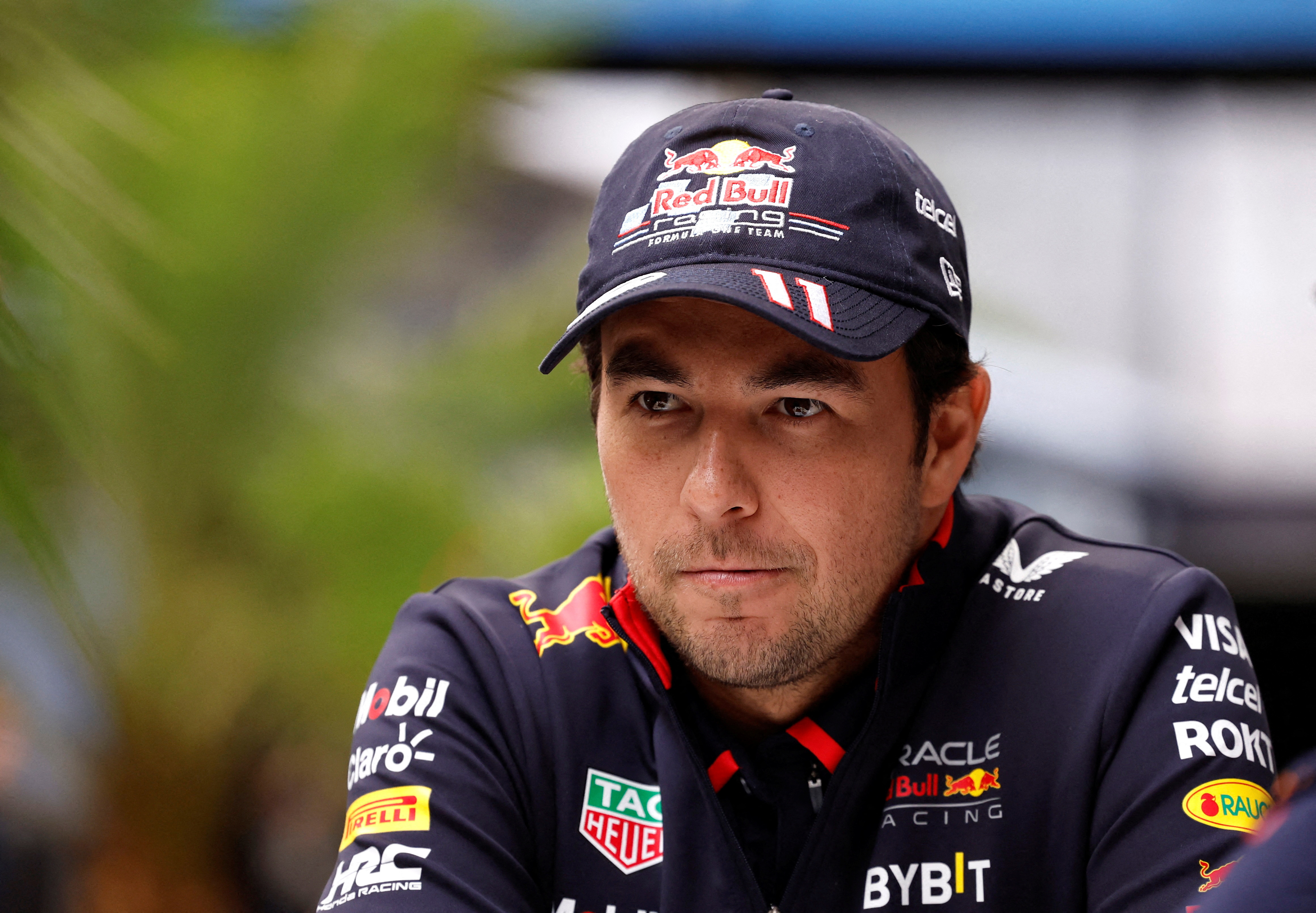 Intriga por la aparición de Checo Pérez en el gráfico navideño de la F1