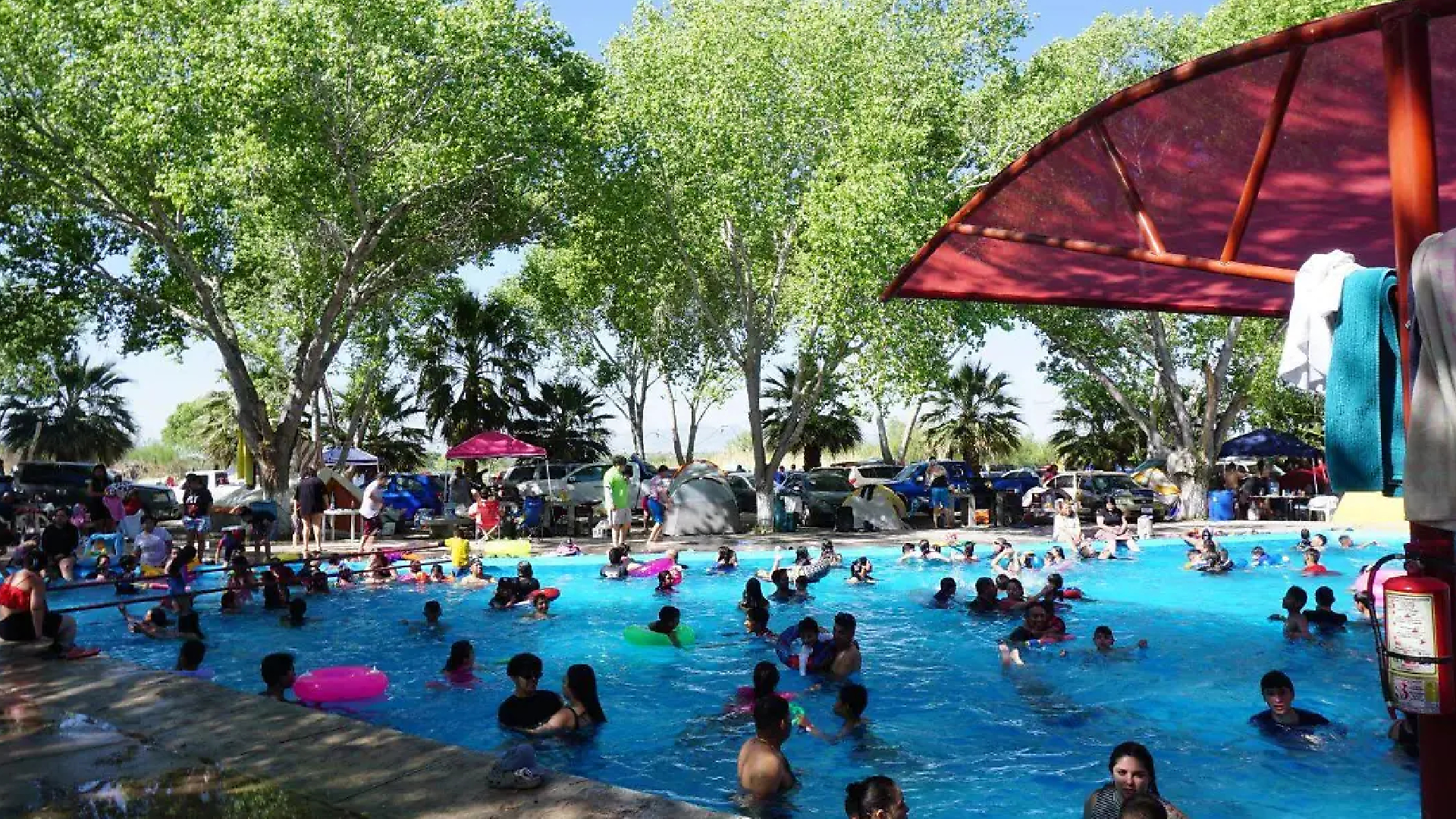 Semana Santa 2025: rescatan a persona tras caída en balneario de Julimes