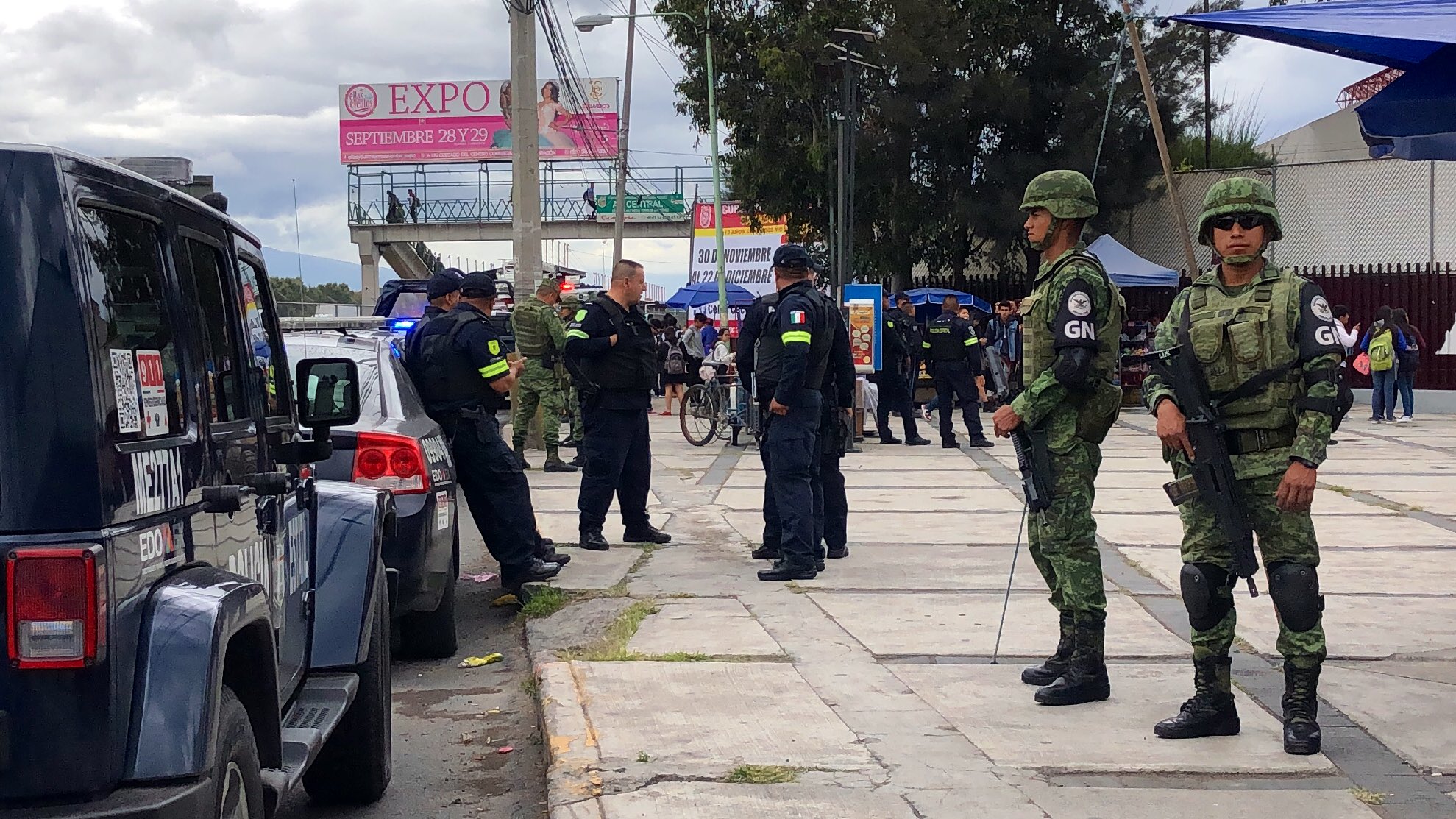 Reportan amenaza de bomba en la Voca 3