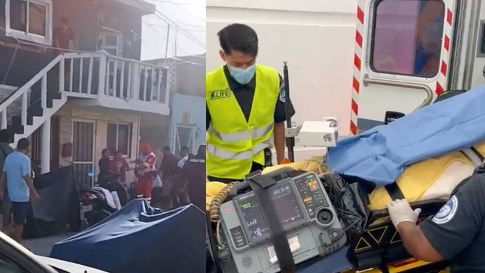 Aumenta cifra de lesionados tras explosión por fuga de gas en Isla ...