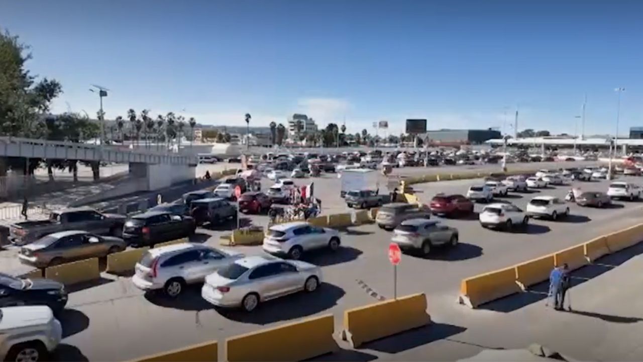 Garitas de Tijuana hoy viernes 19 de diciembre de 2025