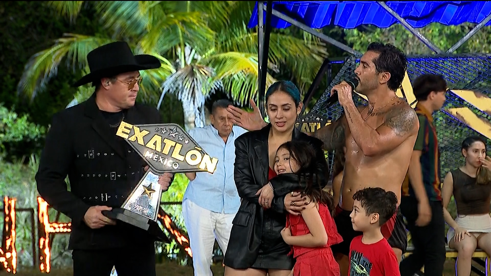 Exatlón México: Mario "El Mono" Osuna ganó