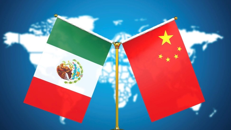 China y México celebra 50 años de relaciones diplomáticas