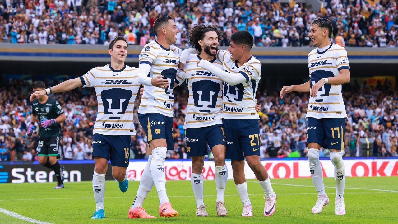 Pumas vs Pachuca resumen, resultado y goles (2-0)| Jornada 4 del ...