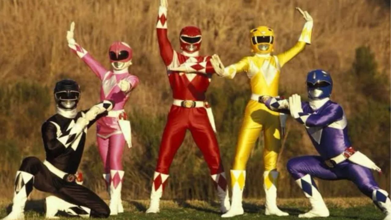 Power Rangers tendrá una nueva serie en acción real para Disney+