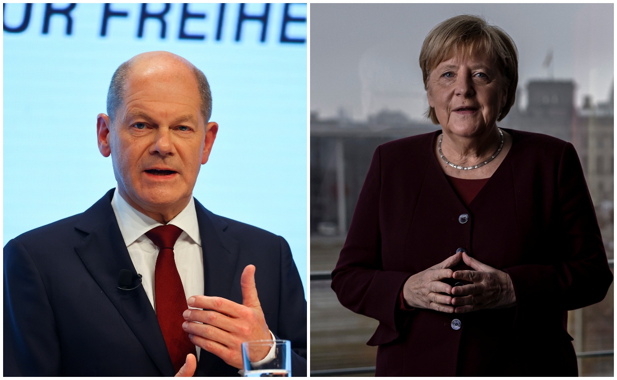Olaf Scholz sustituirá a Angela Merkel como canciller de Alemania