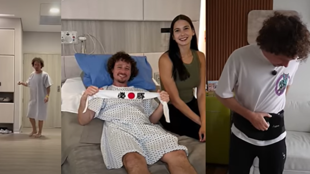 Luisito Comunica explica porqué no se puede mover y qué le pasó