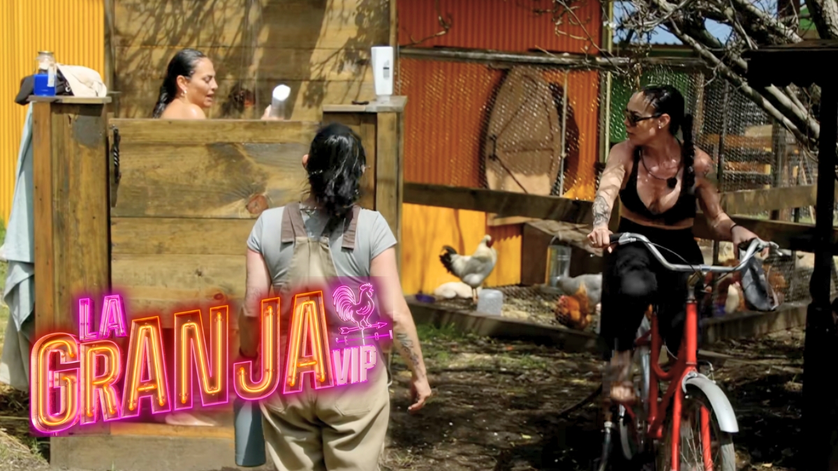 Baño para Fabiola, cardio para Lis... así va el primer día de los ...