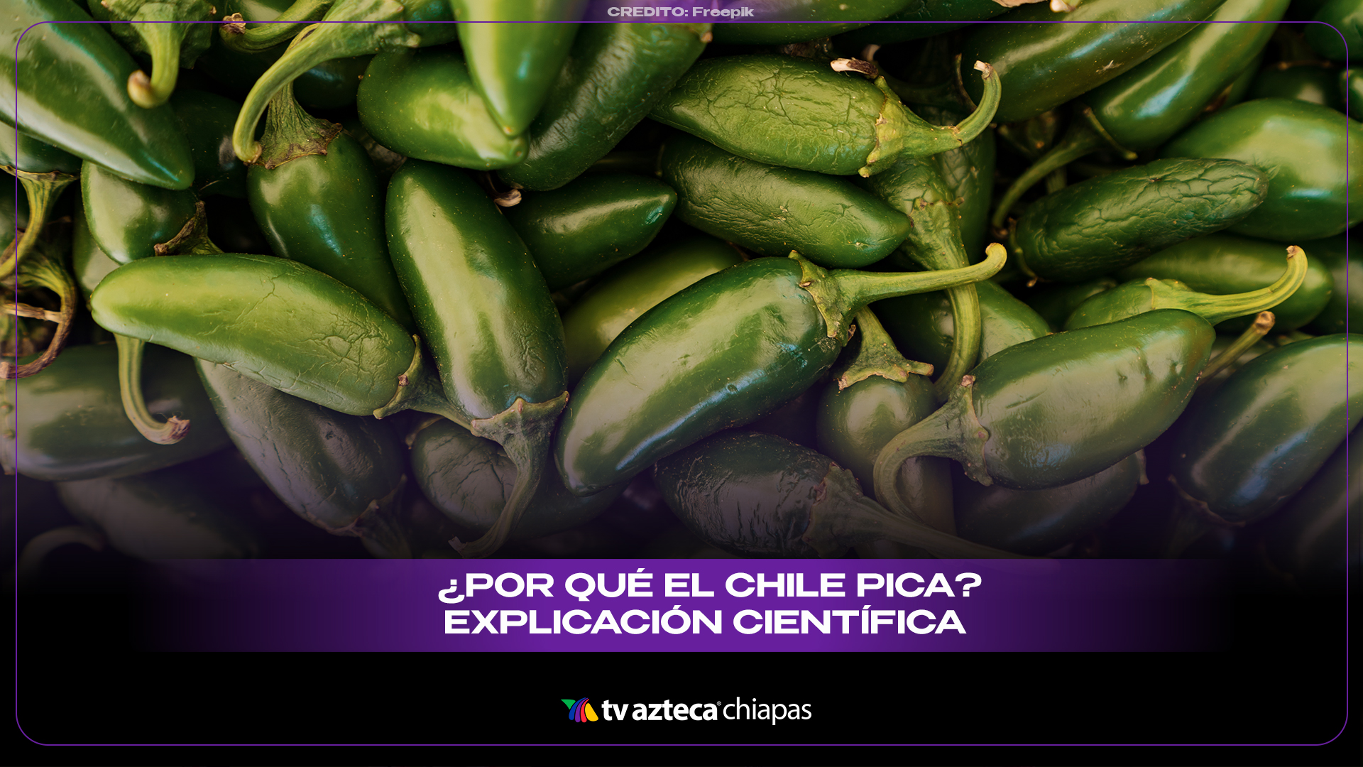 ¿Por qué el chile pica?: la explicación científica que te sorprenderá ...