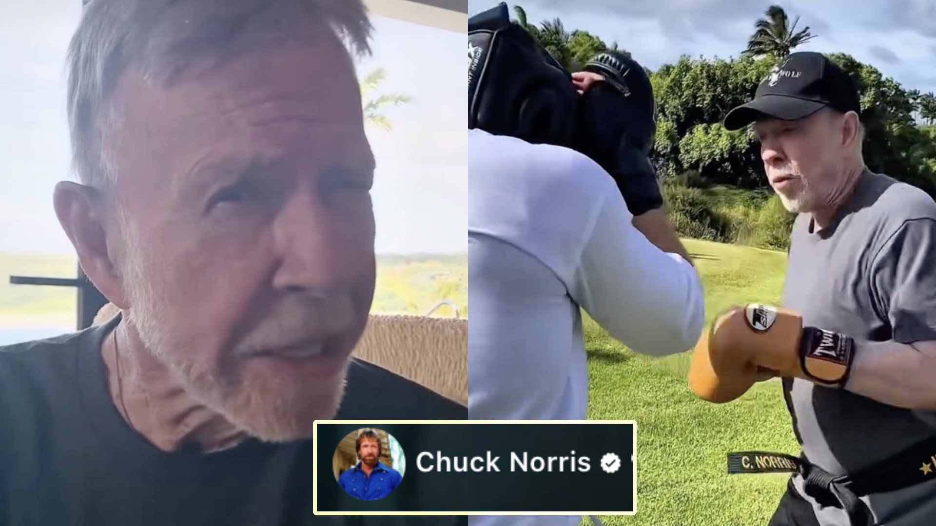 'No envejezco, subo de nivel': Este fue el ÚLTIMO video que Chuck ...