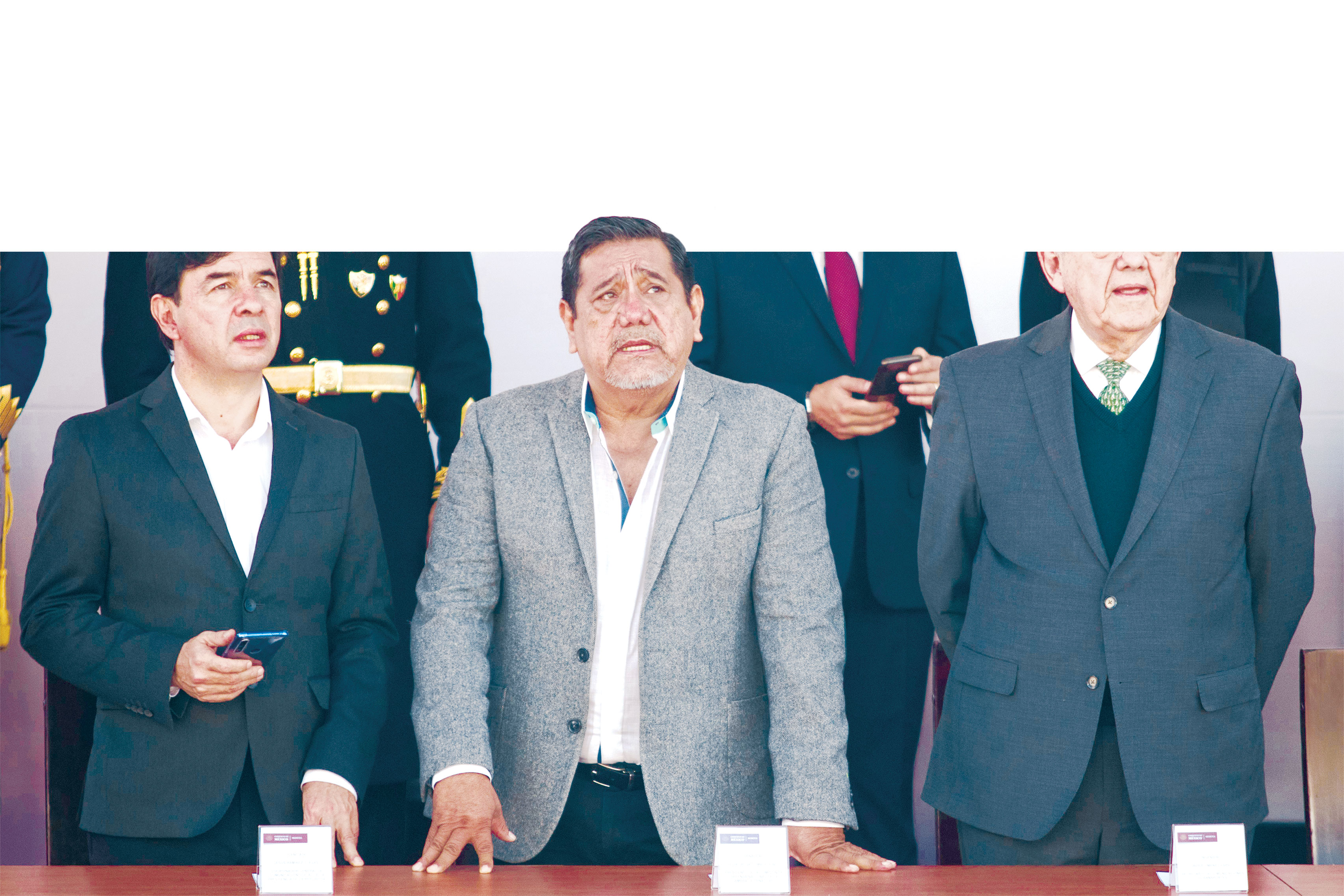 EL CINISMO LLAMADO SALGADO MACEDONIO