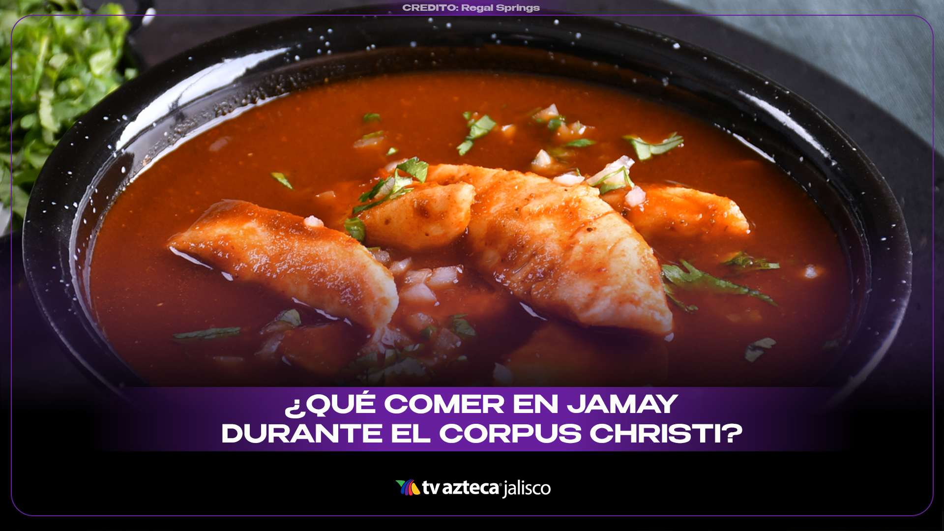 Birria de pescado: ¿Qué comer en Jamay durante el Corpus Christi?
