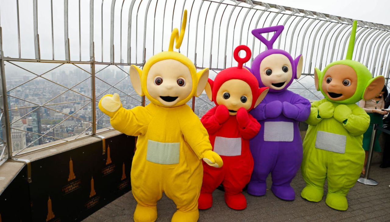 Así luce el bebé sol sonriente de los Teletubbies en la actualidad