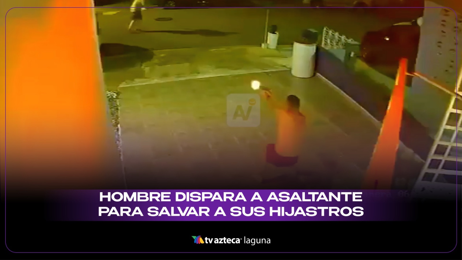 Agente mata asaltante en Puerto Rico: Disparó en defensa de familia