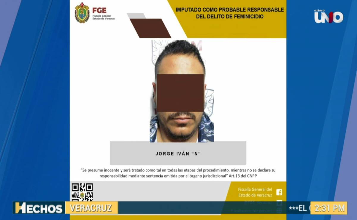 ¿De qué acusan a Jorge Iván “N”, en Xalapa?