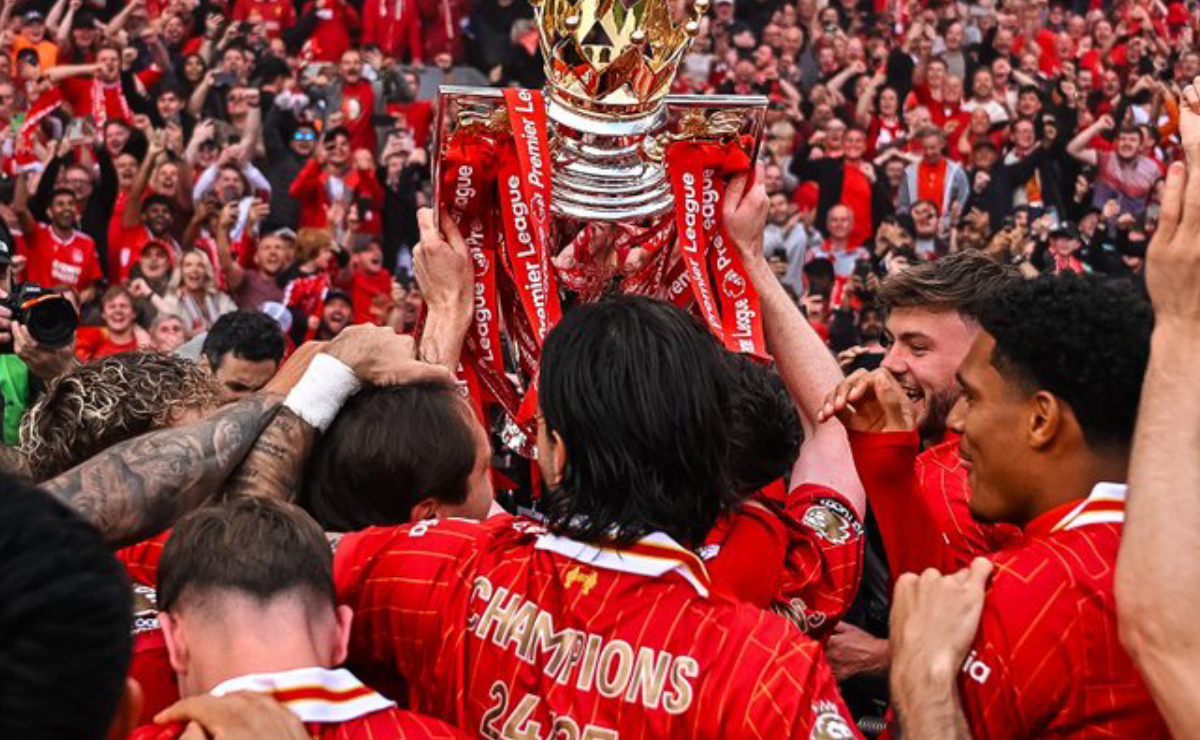 Liverpool se corona campeón y así queda la Premier League tras la ...