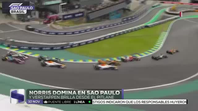 Verstappen logra una remontada histórica desde el pit line y conquista ...