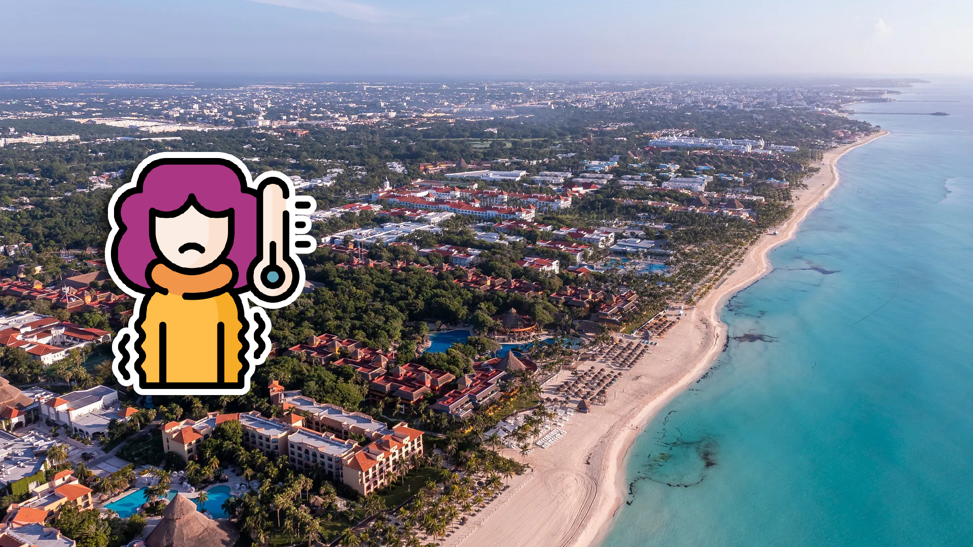 ¡Toma nota! Esta es la hora de más fresco en Playa del Carmen HOY 25 de ...