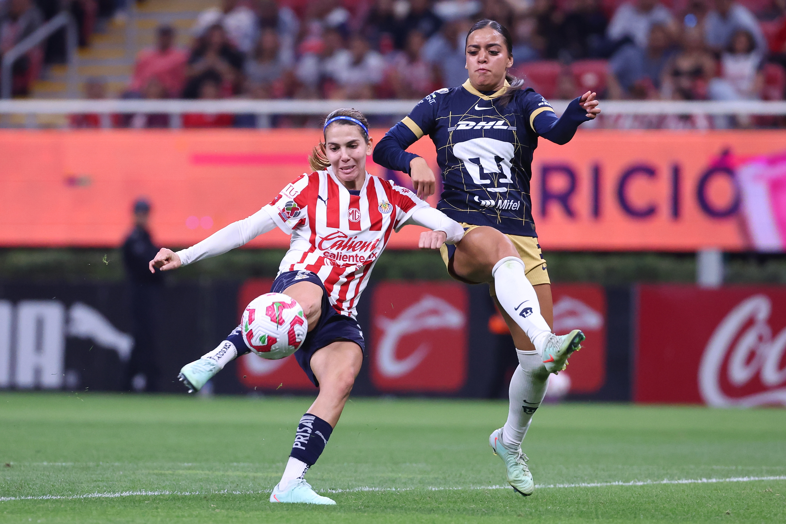 Chivas vs Pumas Femenil: Resultado y goles del partido de ida de ...