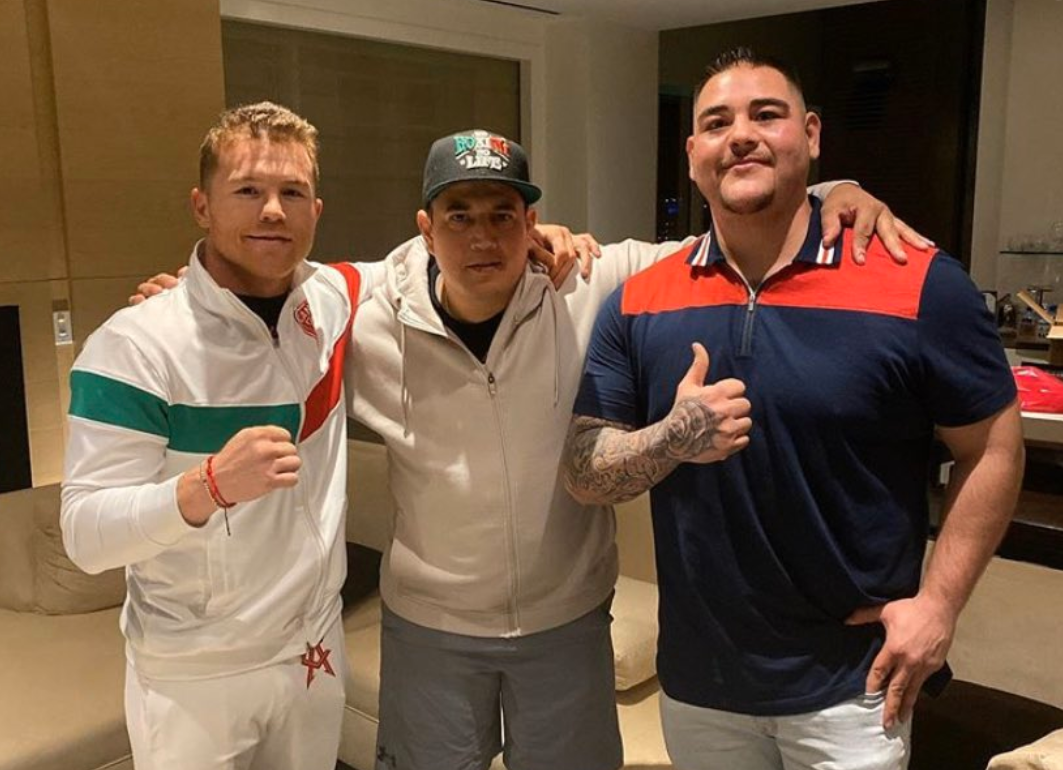Eddy Reynoso "no trabajará" con Andy Ruiz si continúa con indisciplinas