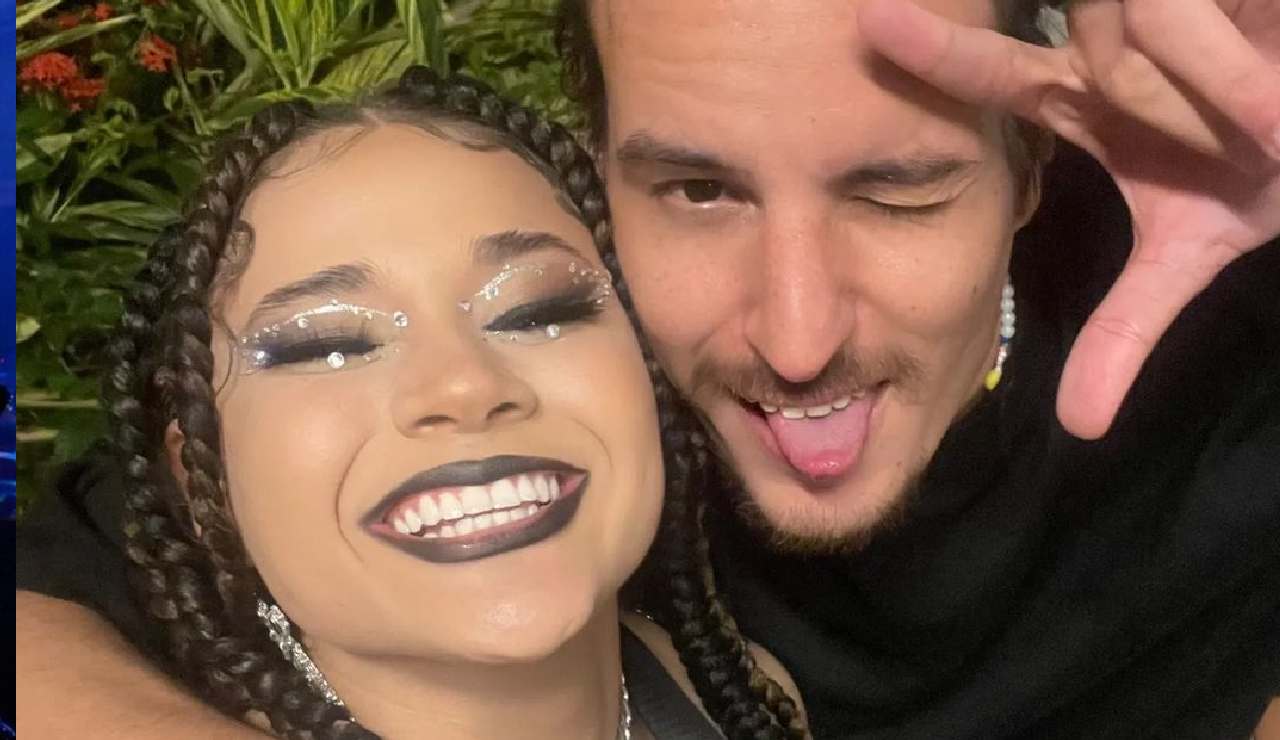 Cesia canta junto con Danny Ocean "Me rehúso" en concierto