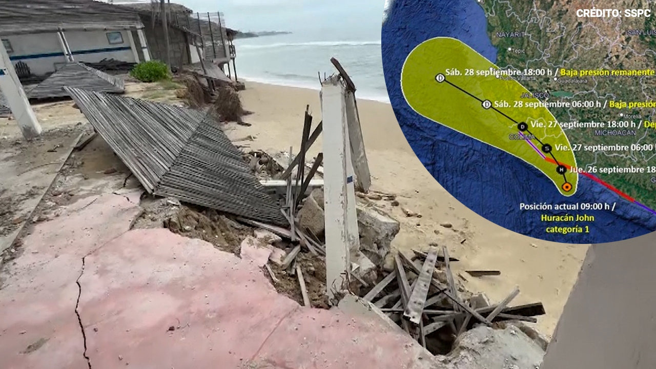 Playa Pie de la Cuesta en Guerrero. ¿Por qué desapareció? Aquí los detalles