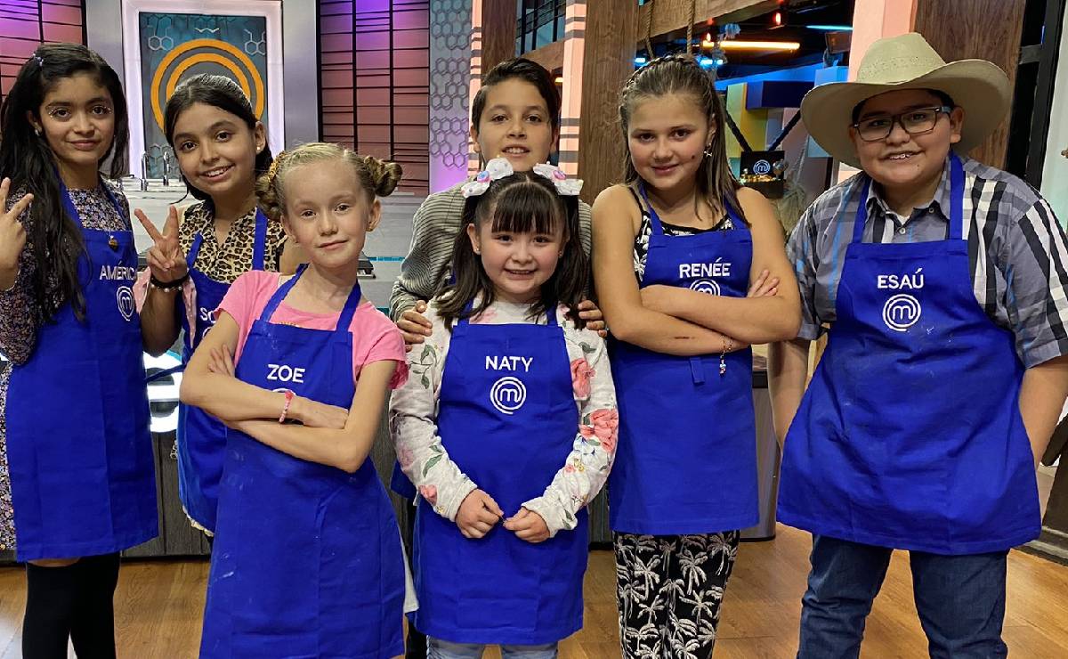 Descubre a los semifinalistas de MasterChef Junior