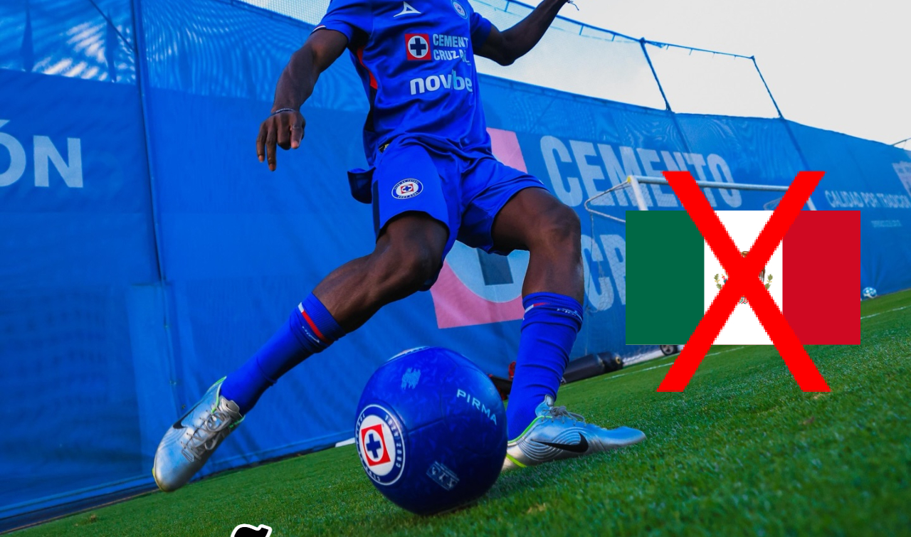 Es el refuerzo estrella de Cruz Azul y vivir en México podría ser un ...