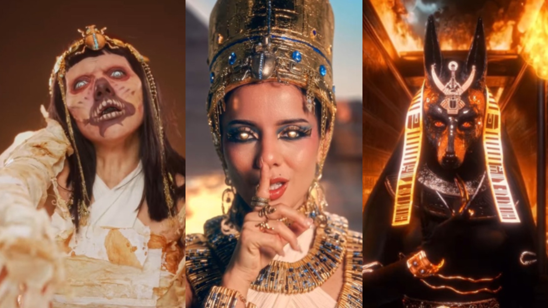 Doris Jocelyn: ¿Por qué su tren de Cleopatra está siendo muy ...