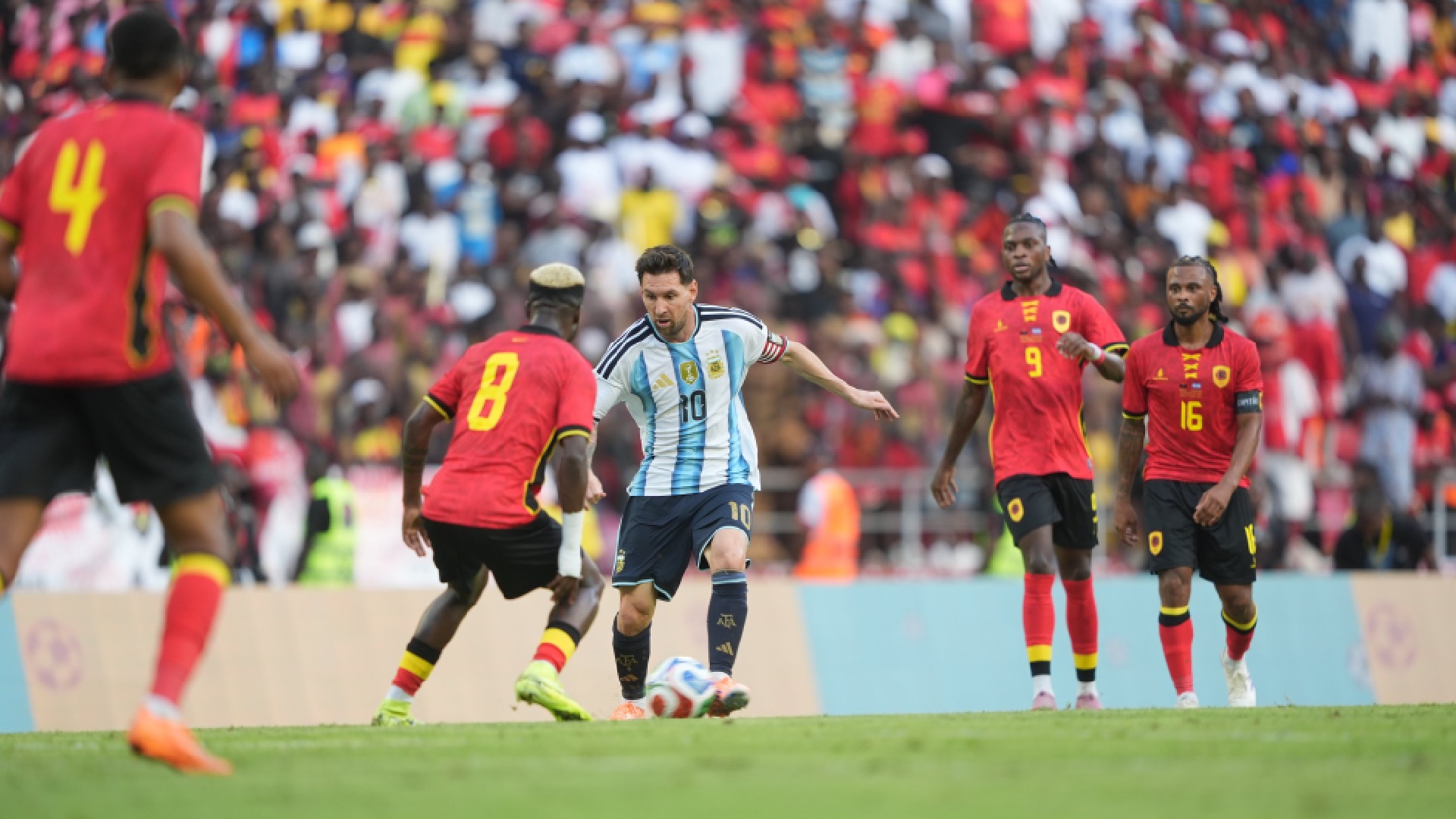 Resumen resultado y goles Angola vs Argentina