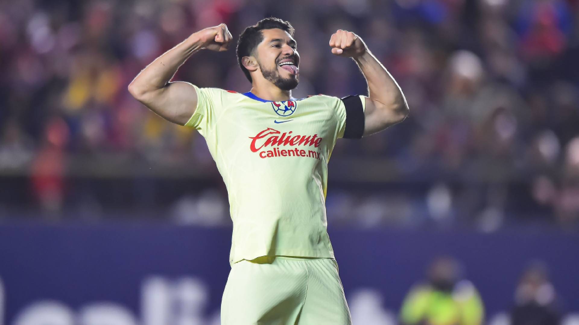 América pierde a Henry Martín por lesión en el Clausura 2024