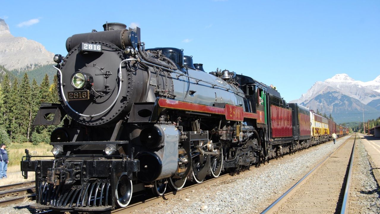 Locomotora Empress 2816: ¿por qué visita México, hacia dónde se dirige ...