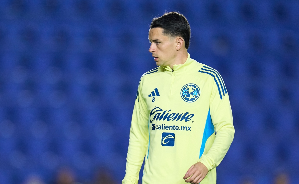 Álvaro Fidalgo se despide del América y emprende rumbo al futbol europeo